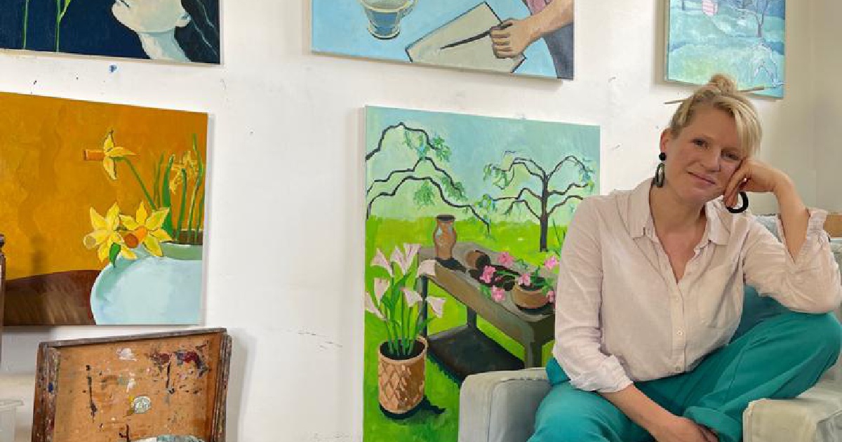 GLASS ENJOYS NANCY CADOGAN’S NEW EXHIBITION – ALL THE GOOD THINGS ...